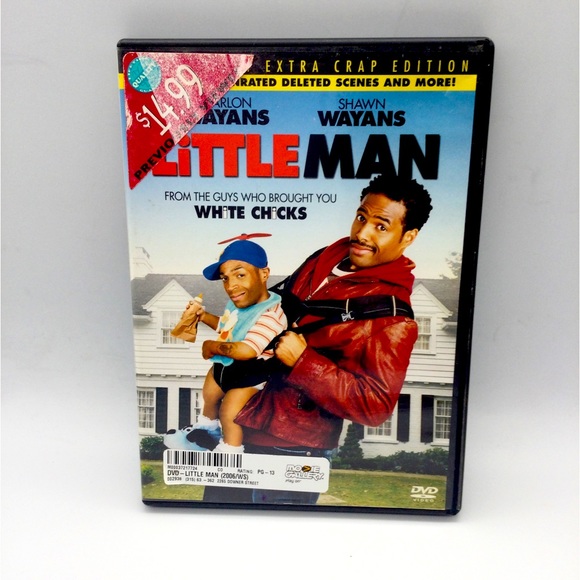 Sony Pictures | Media | Vintage Dvd Movie Little Man | Poshmark